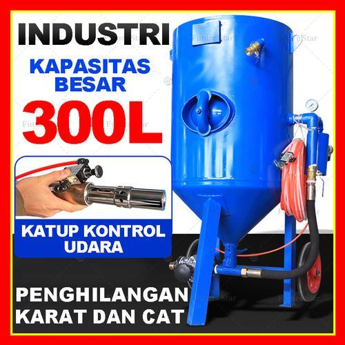 Jual Mesin Sandblasting Penghilang Karat Dan Cat Kering / Basah ...