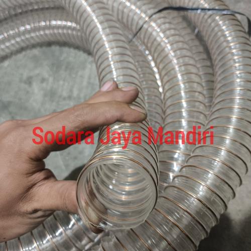 Jual PU Ducting ukuran 1 inch - selang vacuum / selang hisap udara ...