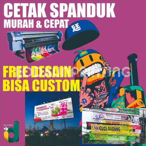 Jual CETAK MMT SPANDUK BANNER WARUNG, TOKO, BEBAS DESAIN GRATIS SUKA ...