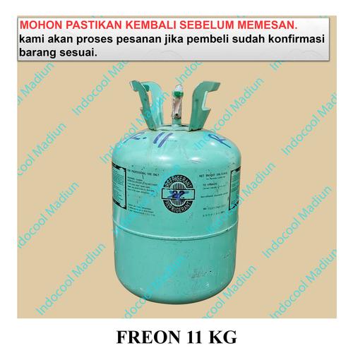 Jual F11K FREON AC / PREON / FREON 11 KG (PENGIRIMAN HANYA PULAU JAWA ...