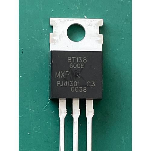 Promo BT138 600E ORIGINAL TRIAC BT138-600E ASLI TRIAC BT138-600 SCR ...