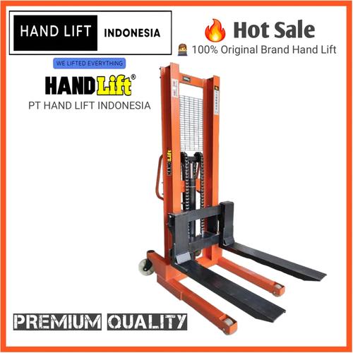 Jual Merk Hand Lift - Hand Stacker / Hand Lift 2 ton 1.6 Meter ...