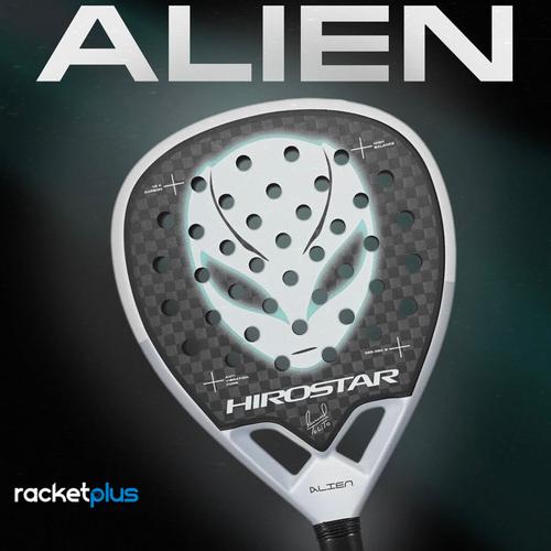 Jual Hirostar Alien 2025 Padel Racket - 12K Carbon - Tolito Aguirre ...