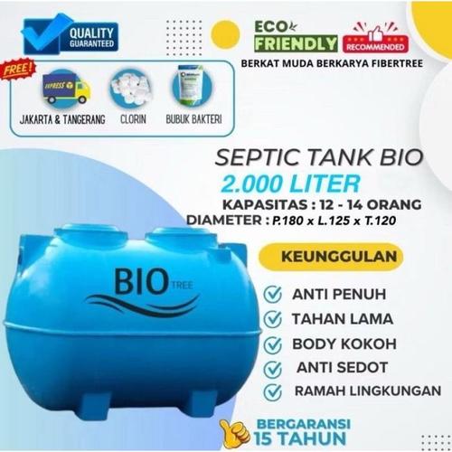 Jual SEPTIC TANK BIO , BIOTECH , BIOFILTER , BIOCHAN , BIOFIL 2000 ...