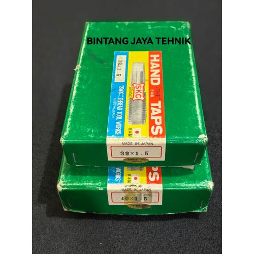 Jual HAND TAPS M40 x 1.5 SKC ORI JEPAN 1SET ISI 3PSC / SKC HAND TAPS 40 ...
