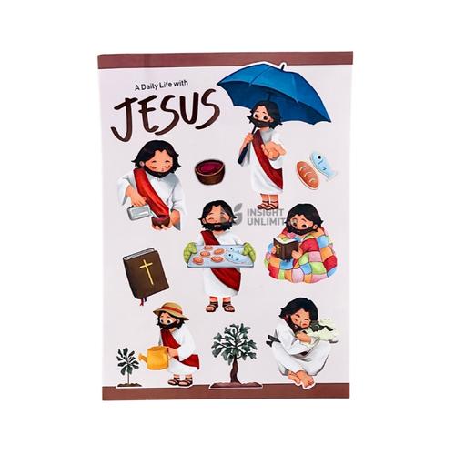 Jual Stiker Yesus Lucu Waterproof Jesus Stickers - Jakarta Selatan ...