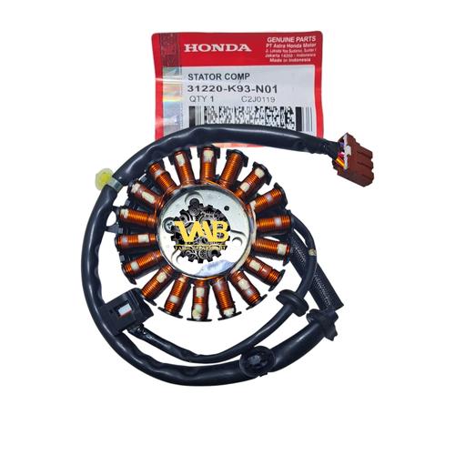 Jual SPOL SPUL SPULL STATOR COMP SCOOPY ESP 2017-2020 ORISINIL KODE K93 ...