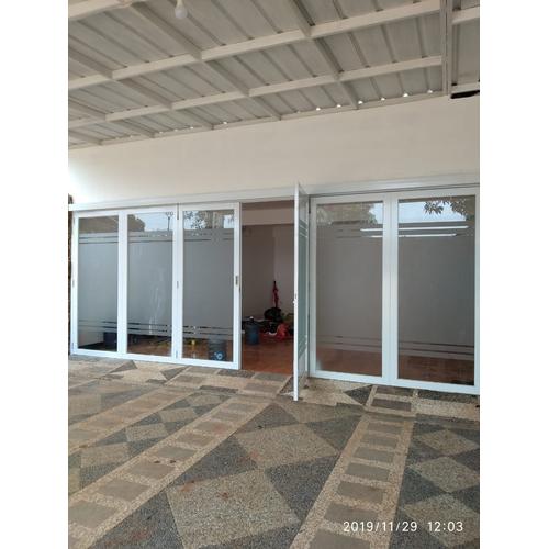 Jual Pintu Lipat Aluminium merk Alexindo - Kaca Polos 5mm - Ukuran per ...