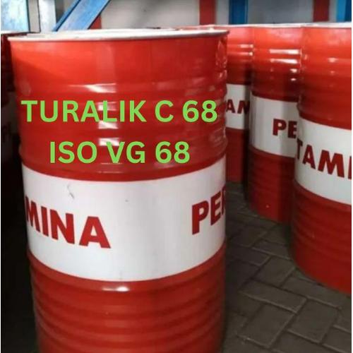 Jual OLI PERTAMINA HIDROLIK TURALIK C 68 ISO VG 68 / 209 LITER ...