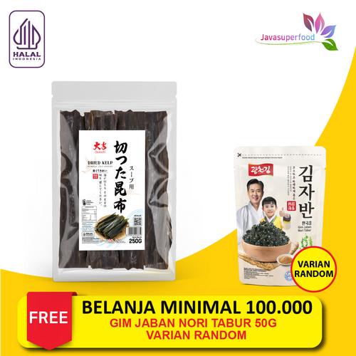 Jual Kombu / Konbu / Dashima Potong /Rumput Laut Kaldu/Kuah Ramen Miso ...
