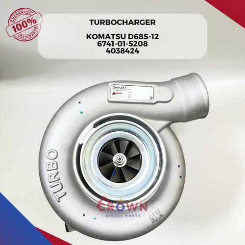 Jual Turbo D68 Dozer D68-12 Komatsu D68s-12 6741-01-5208 4038424 HX40 ...