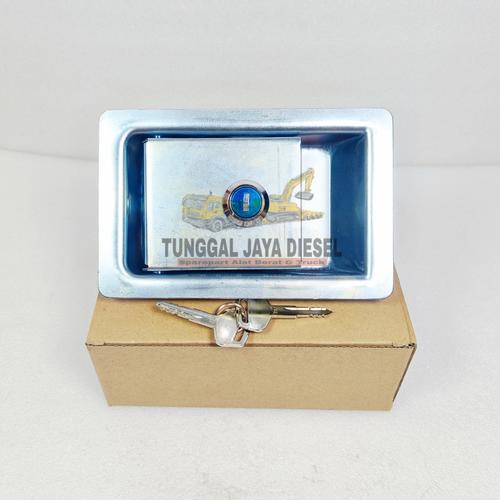 Jual TUTUP KUNCI PINTU POMPA HIDROLIK SK200 DOOR LOCK POMPA SK200-8 ...