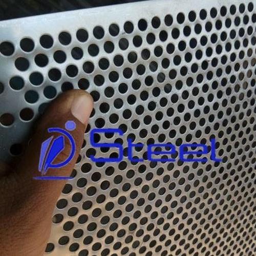 Jual Plat Lubang Stainless 304 6.0mm x 1.2M x 2.4M | Perforated Sheet 6 ...