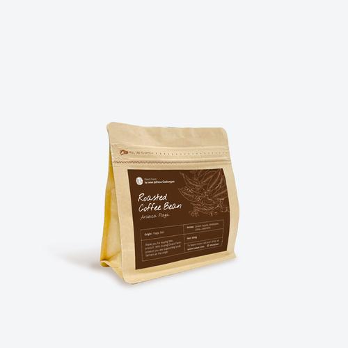 Promo Arabica Roasted Coffee Bean Origin Plaga, Bali 200gr - Kota ...