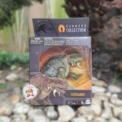 Jual Jurassic World Hammond Collection Scutosaurus Action Figure - Kota ...