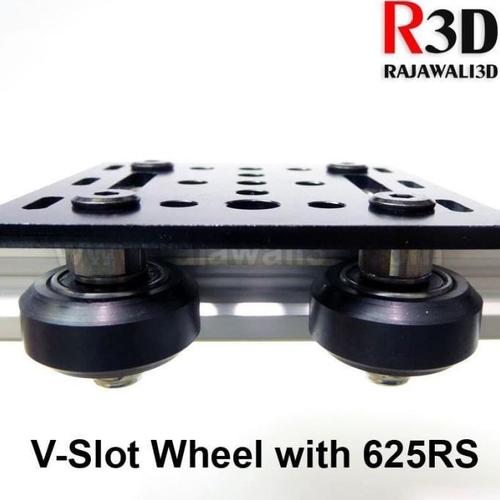 Jual OpenBuilds CNC V-Slot POM Delrin V Wheel V-Wheel Solid Kit - Jakarta Barat - Mezza-Store ...