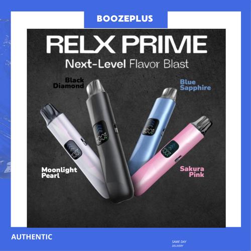 Jual RELX PRIME KIT 1000MAH BY RELX NEW POD KIT RELX PRIME 100% ...
