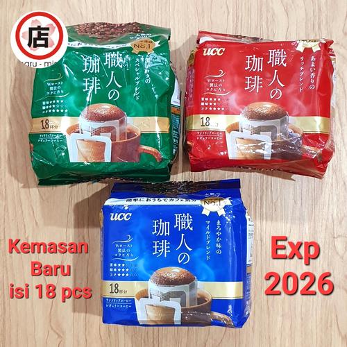Jual UCC Craftsman's Drip Coffee (1 pak isi 16 sachet) - Kota Bandung ...