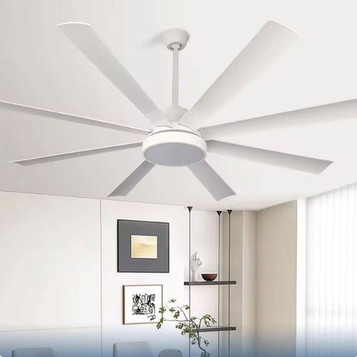 Jual Ceiling Fan Kipas Angin Gantung Lampu LED Tricolor Bilah Kayu ...
