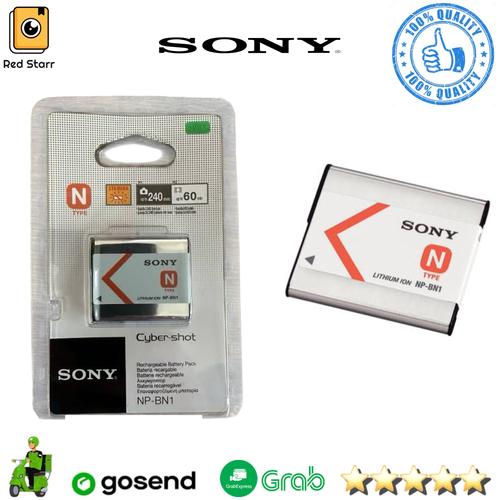 Jual baterai sony np bn1 battery bn1 batterai sony bn1 for charger sony ...