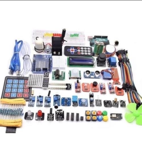 Jual Arduino Uno R3 compatible kit dip paket ultimate lengkap IOT pemula plus dvd - Jakarta ...