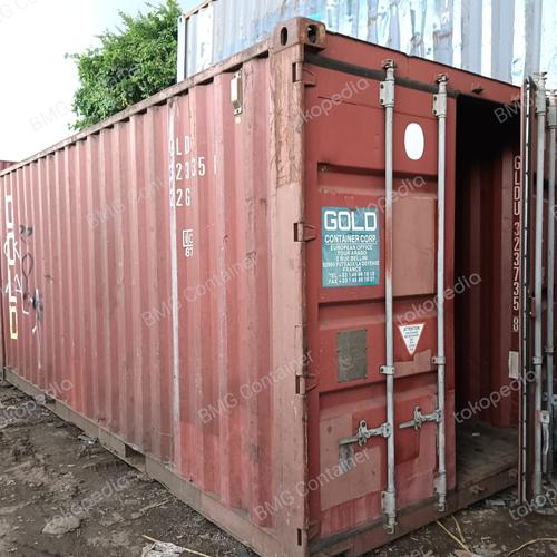 Jual KONTAINER DRY 20FT MURAH SURABAYA - Kota Surabaya - BMG Container | Tokopedia