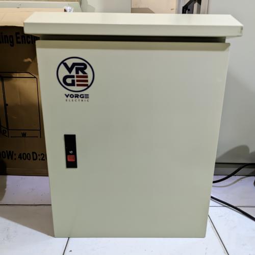 Jual box panel listrik 50x40x20 metal outdoor full 1mm pabrikan merk ...