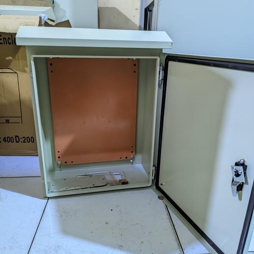 Jual box panel listrik 50x40x20 metal outdoor full 1mm pabrikan merk ...