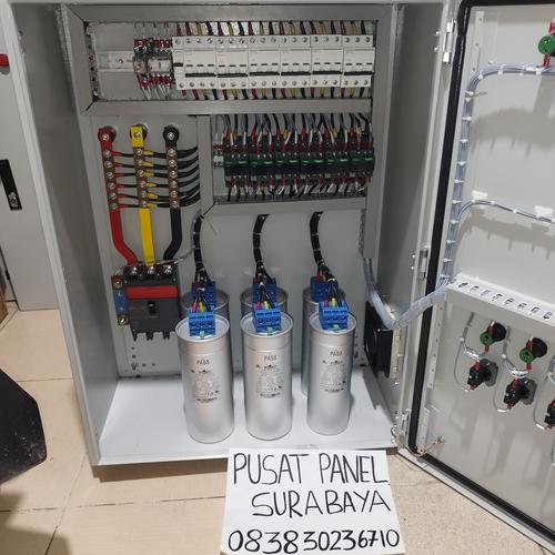 Jual Pusat Panel Surabaya Panel Kapasitor Bank Daya 66kva 40kvar Fort ...