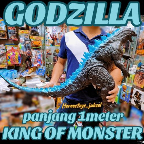 Jual Mainan Action Figure MEGA GODZILA EARTH Godzilla Jumbo King Of ...