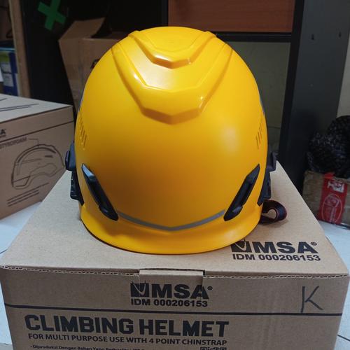 Jual Helm Climbing Kuning Original - Helm MSA Climbing - Jakarta Barat ...