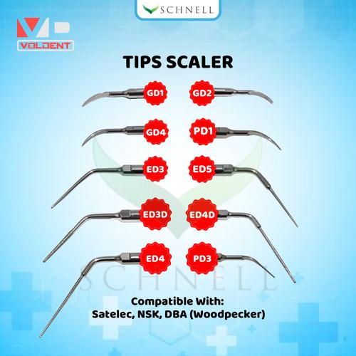 Jual Tips Ultrasonic Scaler/Tip/Tips Scaller Voldent (Per Pcs) - ED4 ...