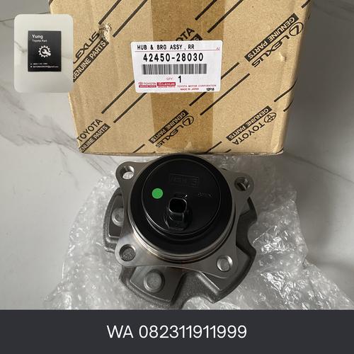 Jual HUB SUB ASSY BEARING 42450-28030 TOYOTA ALPHARD & VELLFIRE TAHUN ...