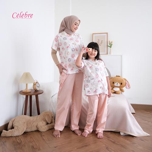 Jual Celebre - Family Hazel Series | Cotton Woven | Piyama / Baju Tidur ...