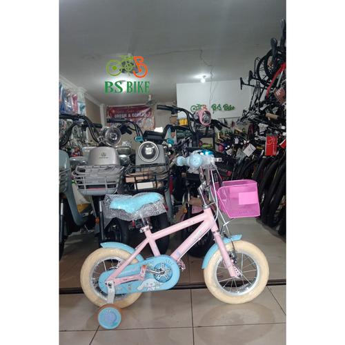 Jual Sepeda Anak/ Kids Bike Element Spring Cinnamoroll Ukuran 12 - Kota ...