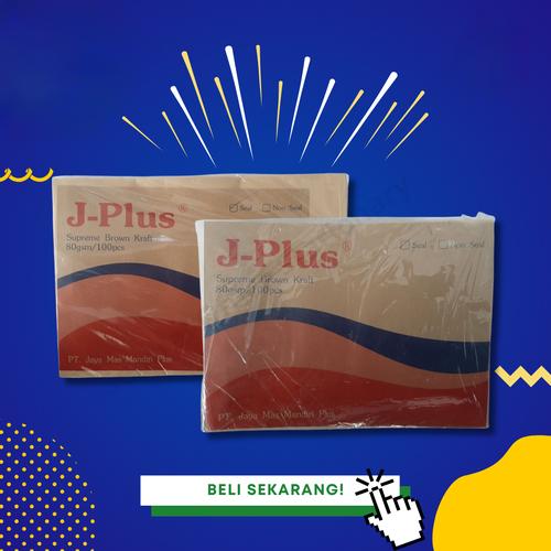 Jual Amplop Coklat Seal J-Plus A4 & F4/Folio - Kota Surabaya - Sentral ...