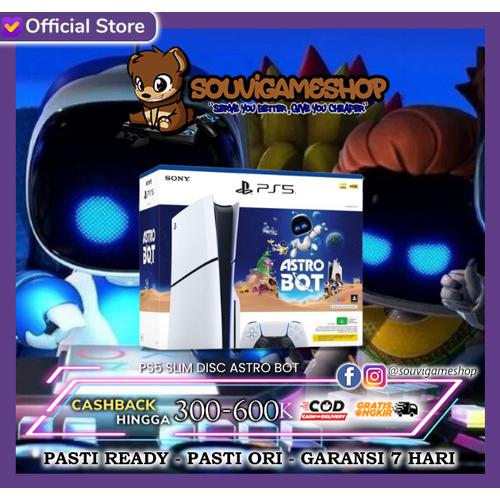 Promo Sony PS5 Console Slim Model PS 5 Playstation 5 Console Disc ...