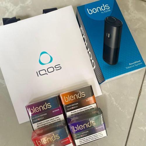 Jual Iqos Bonds + 5 Blends BEBAS VARIANT / Blossom, Summer , Purple ...