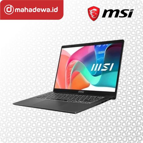 Jual MSI Modern 14 F13MG-064 i7-1355 16 512 11 OHS Gray - Kota Makassar ...
