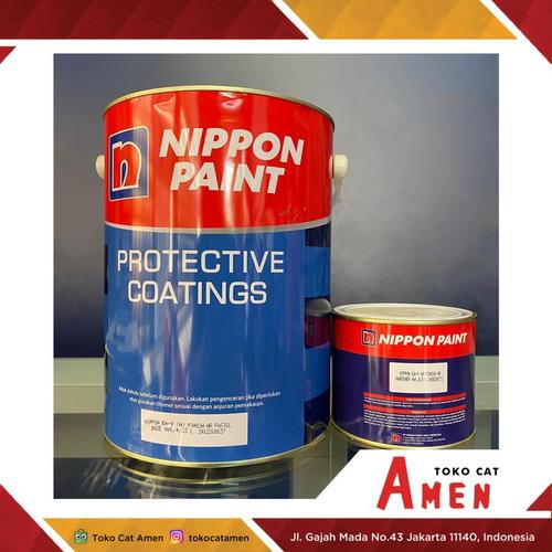 Jual NIPPON PAINT EA9 FINISH HB 5LT (2 KOMPONEN) - 9103 BLACK / CAT ...