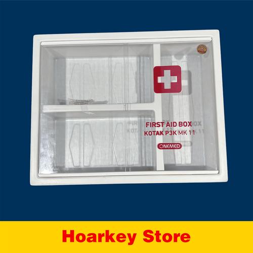 Jual P3K Kotak Obat Dinding First Aid Box Plastik Onemed MK11 (3 Susun ...