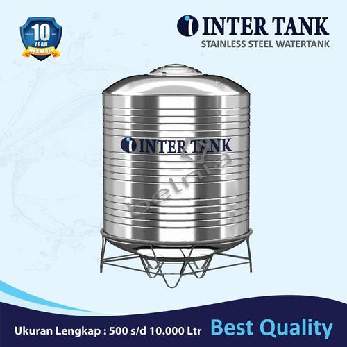 Jual Toren Tangki Tandon Air Stainless Steel Inter Tank T5500 5500 ...