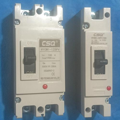 Jual MCCB DC merek CSQ untuk PLTS mobil listrik motor listrik MCB 1P ...