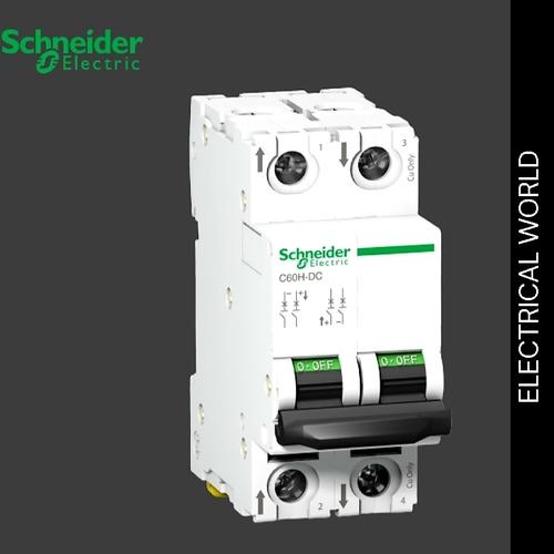 Jual SCHNEIDER MCB C60H-DC 2P 25A KURVA C 10KA NEW GENERATION ORIGINAL REF - A9N61533 - Jakarta ...