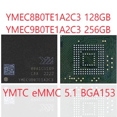 Jual IC eMMC BGA153 YMTC 128GB YMEC 256GB MMC 153 Universal eMMC 5.1 - 256GB, Not Clean - Kota ...