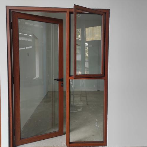 Jual Kusen Aluminium Serat Kayu 4 inch Merk Global untuk Pintu dan ...