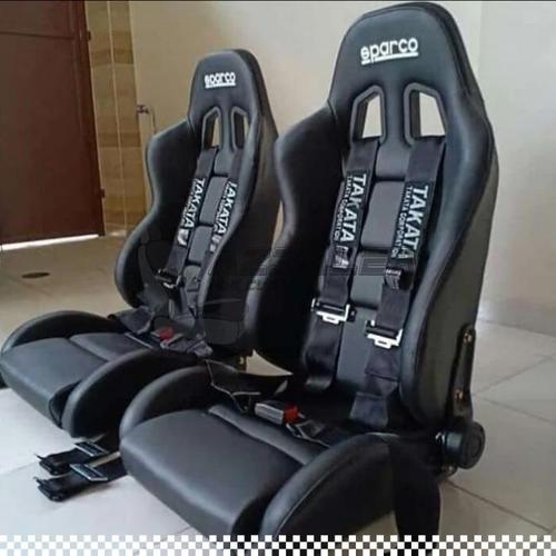Jual Jok Mobil Racing Custom, Bisa Custom Nama (bordir). Harga Satuan ...