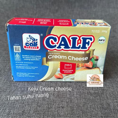 Jual Calf Cream Cheese 200gr Keju krim oles filling spread - Jakarta ...