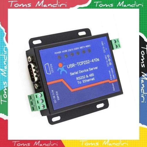 Jual USR-TCP232-410S RS232 / RS485 Serial to Ethernet Adapter/IP Device Server Ethernet ...