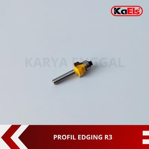 Jual Mata Router Edging R3 / Round Over Bit / Trimmer HPL Edging - Kab ...